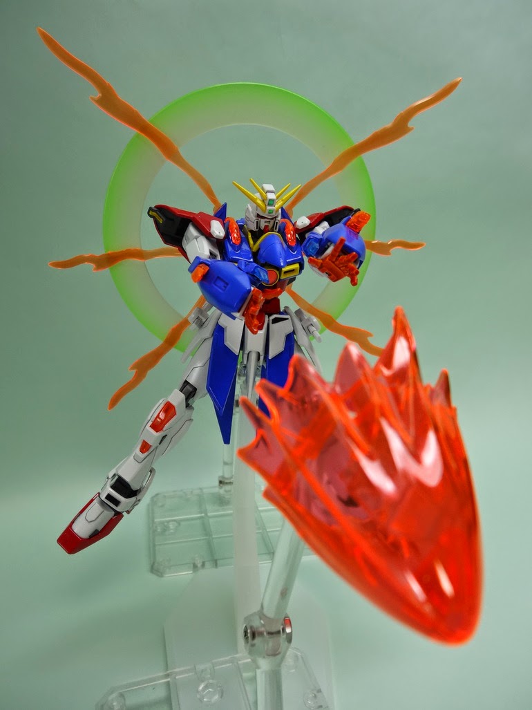 GUNDAM GUY: 1/144 Build Burning God Gundam - Custom Build