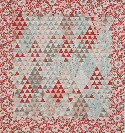 Cloud of Quilt Patterns: Not Square Blocks: Diamond Shaped Blocks 2