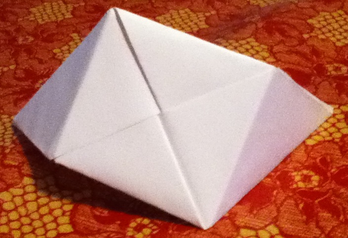 Math Hombre: Family Math: Origami