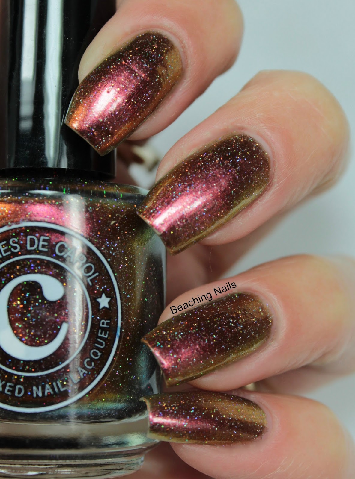 Surfer Girl aka Beaching Nails: Cosmic Summer Swatches and Review