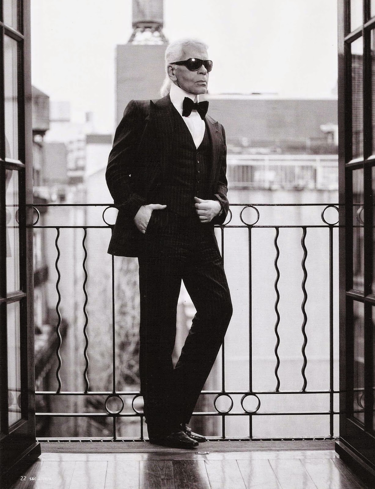 Happy Birthday Karl Lagerfeld. | THE FASHION RULE