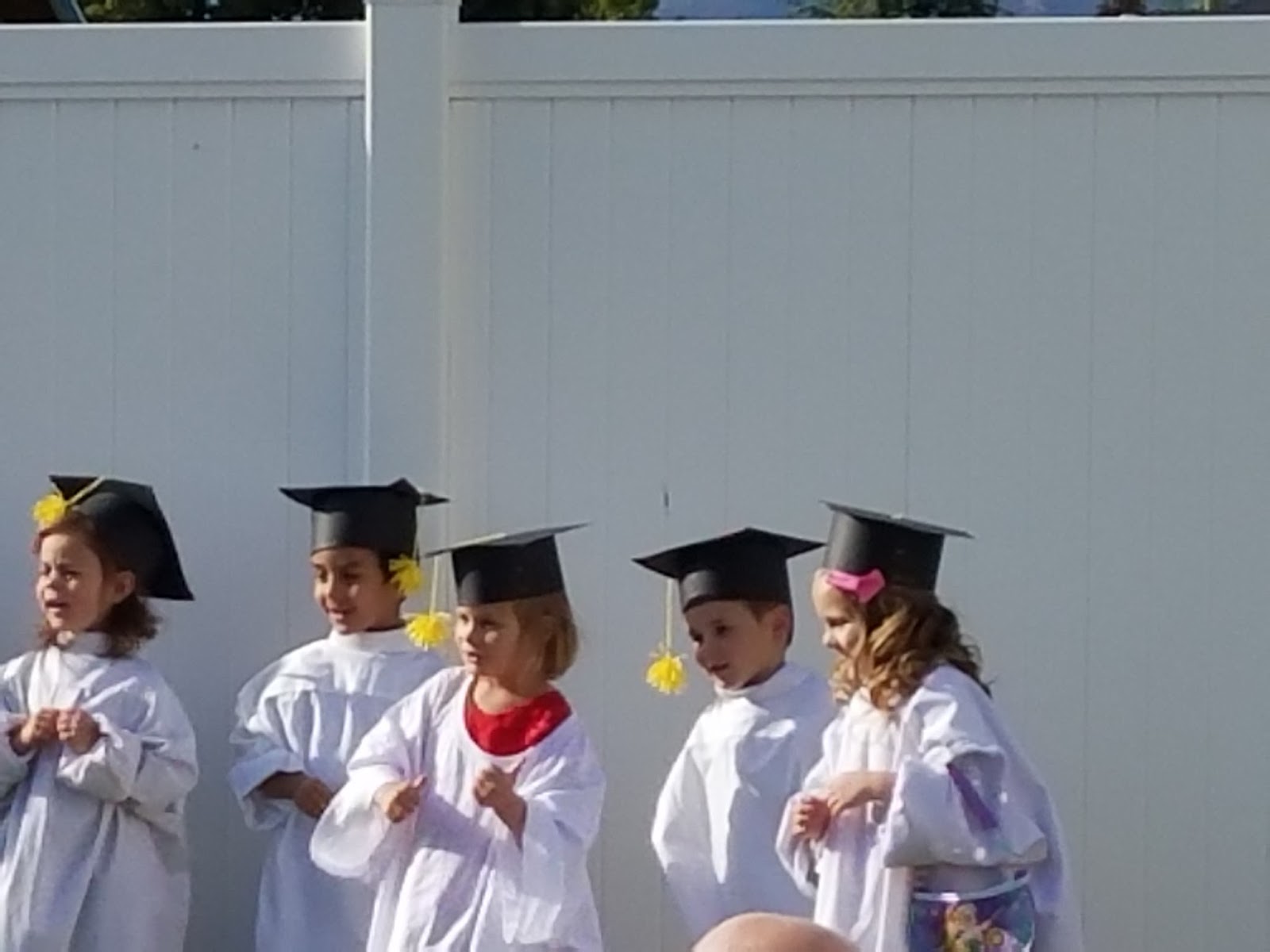 Let Em' Be Little: Preschool Graduation