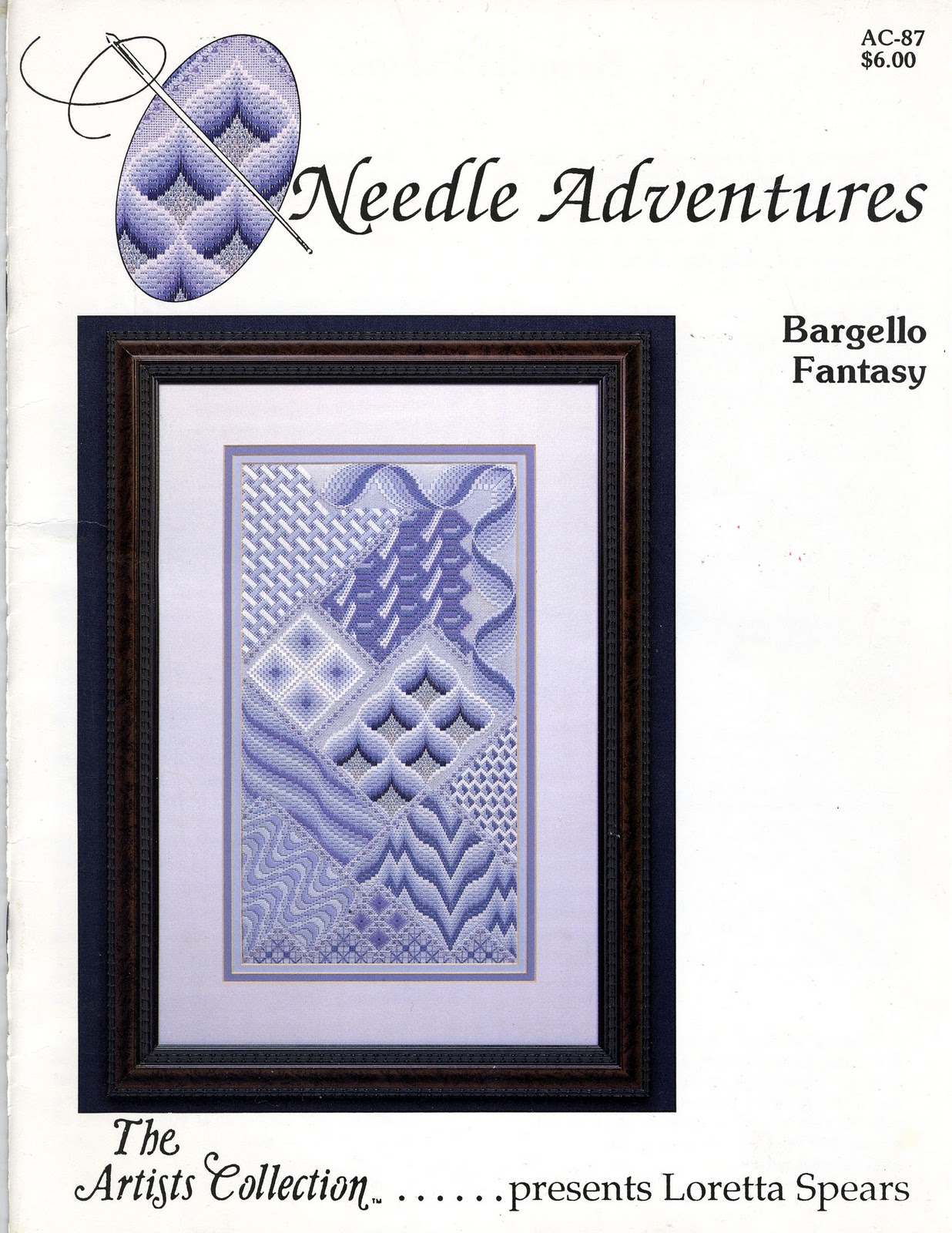 The Loretta Spears Design Archive: Bargello Fantasy (Needle Adventures ...