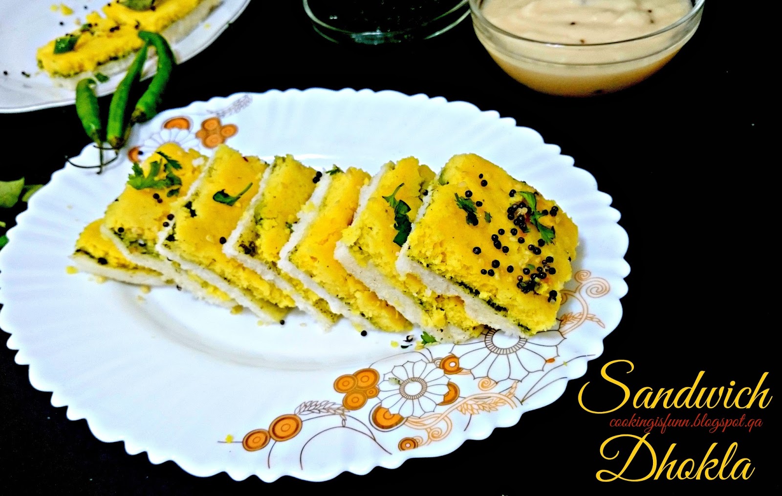 Cookingisfunn: Sandwich Dhokla