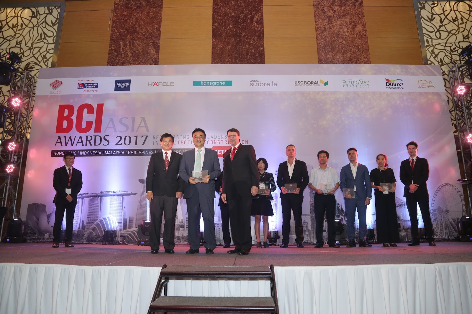 ADD 건설 Group / 플랜 애드 건축사 사무소: 2017년 05월 26일 : BCI Asia Awards 2017 ...