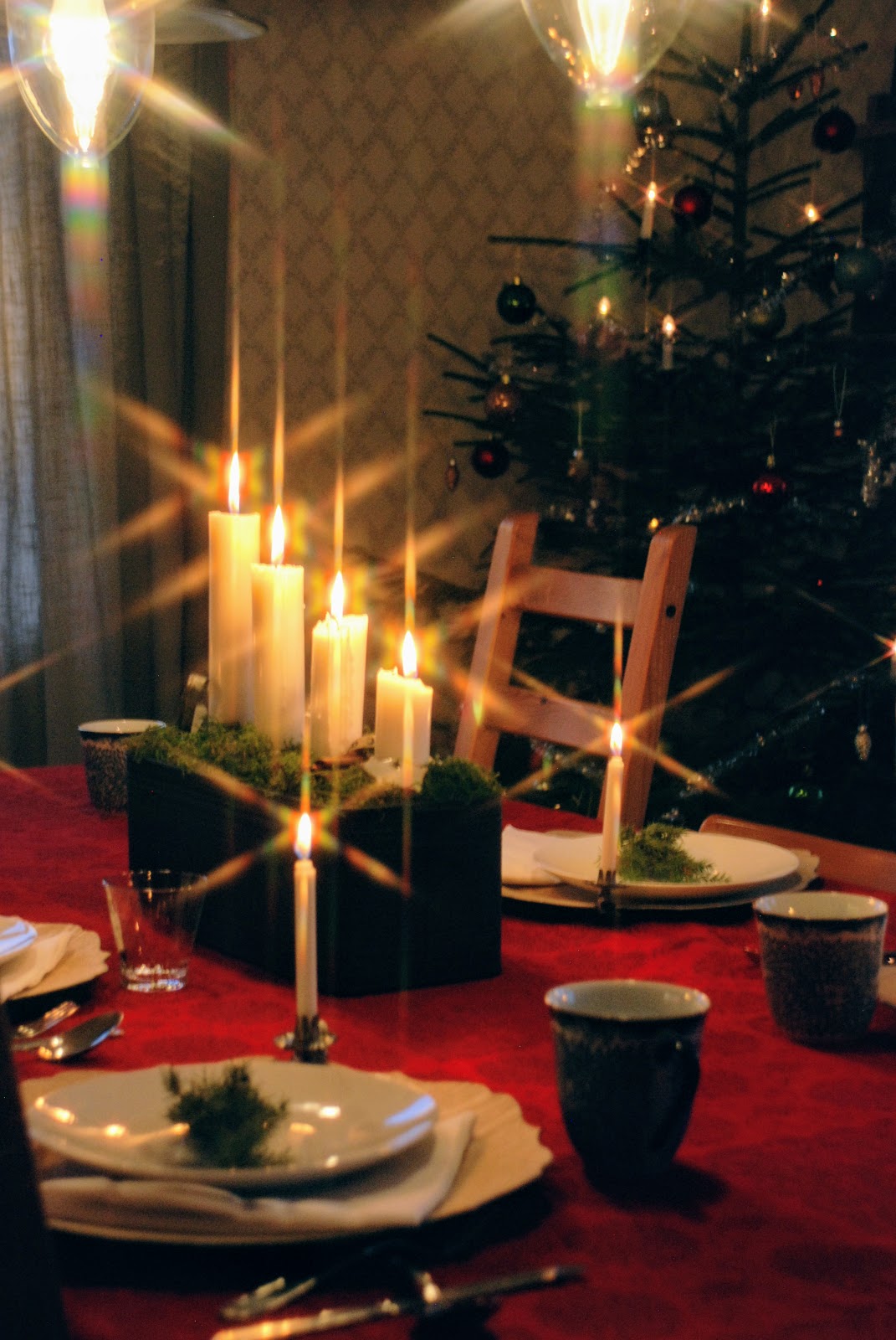 Boda Näset: Julaftons morgon