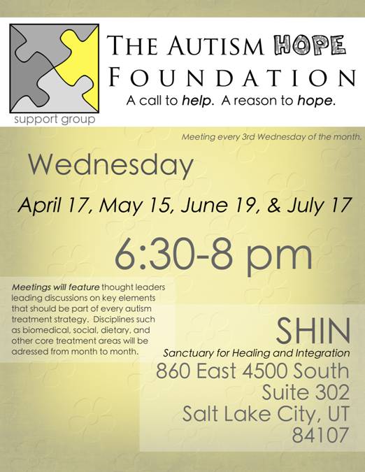 The Autism Hope Foundation