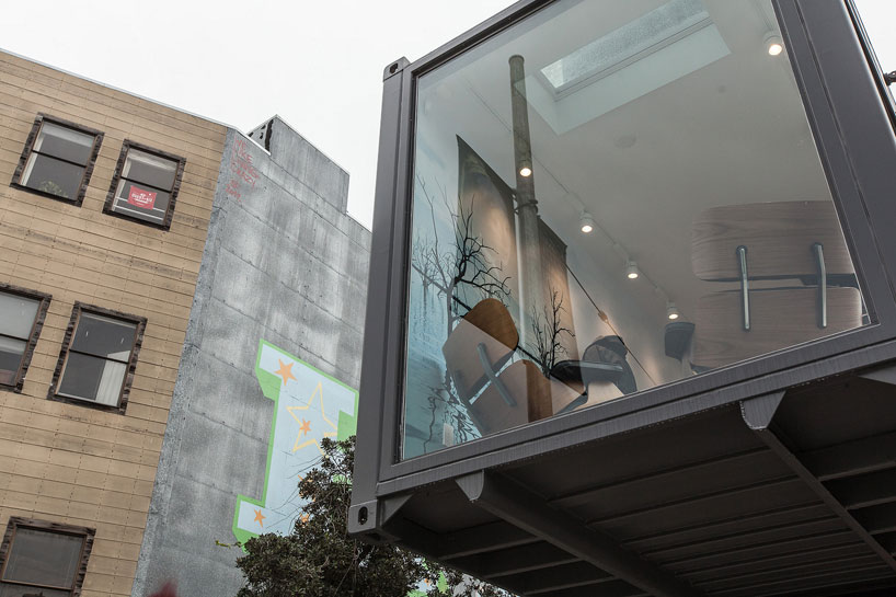 (re)habitar: Aether, container expositivo_Envelope A+D Y Chris French Metal