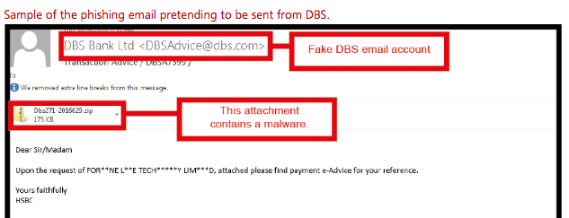 Scam Alert! DHL Scammers Are Now Impersonating OCBC, DBS, MOM & SP Services
