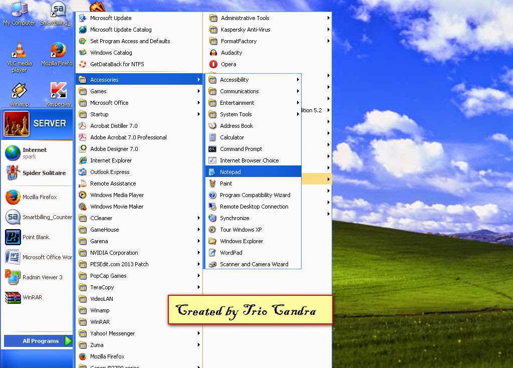 Membuat Virus Message Box (Kotak Pesan) | Berbagi Pengetahuan