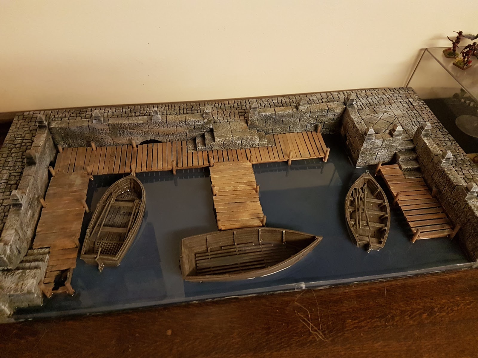 Yith's Wargaming Blog: Building Medieval Docks #6