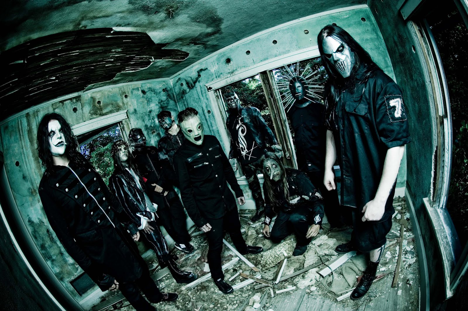 tudosobremusica: COMENTANDO SOBRE SLIPKNOT