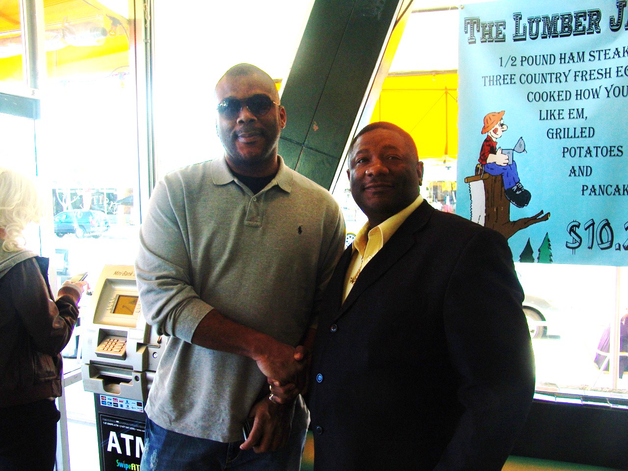 Ombudsman Press News: BISHOP L. J. GUILLORY GETS STAR POWER BEHIND HIS ...
