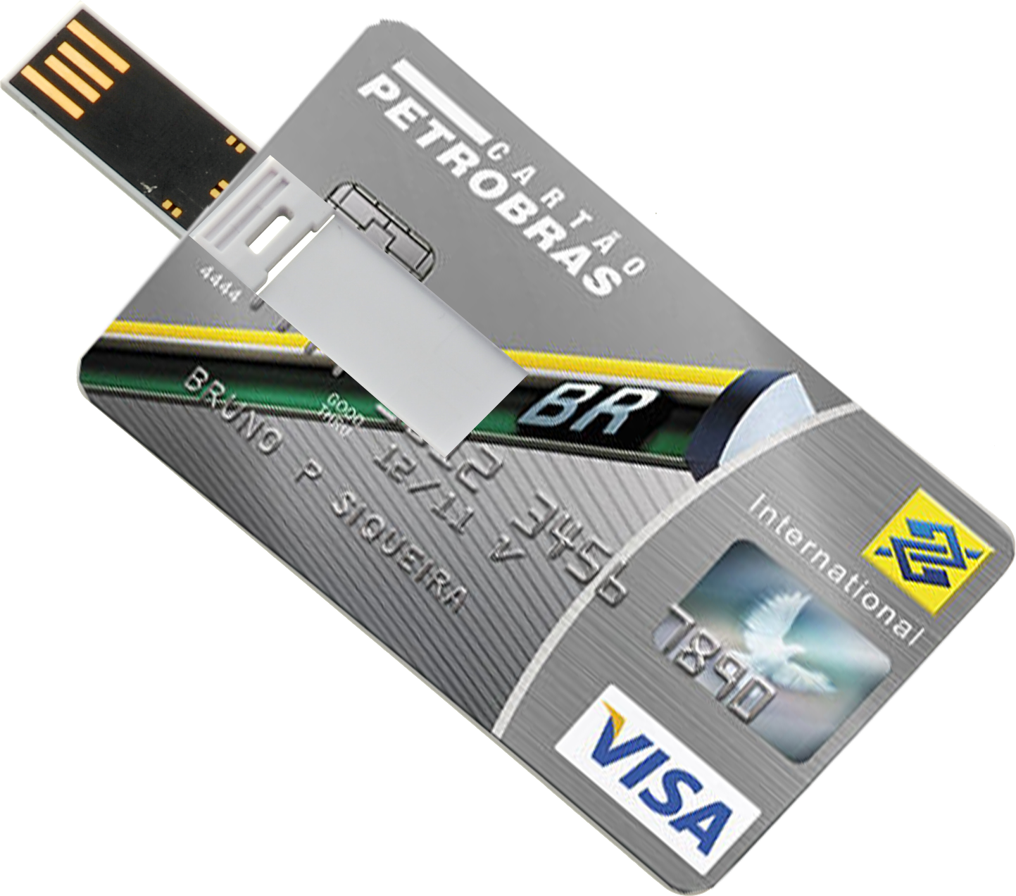 Pen Drive Personalizado: Pen Card