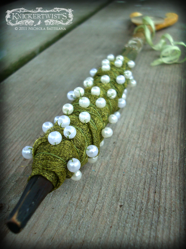 Pixie Hill: Spoon Wands