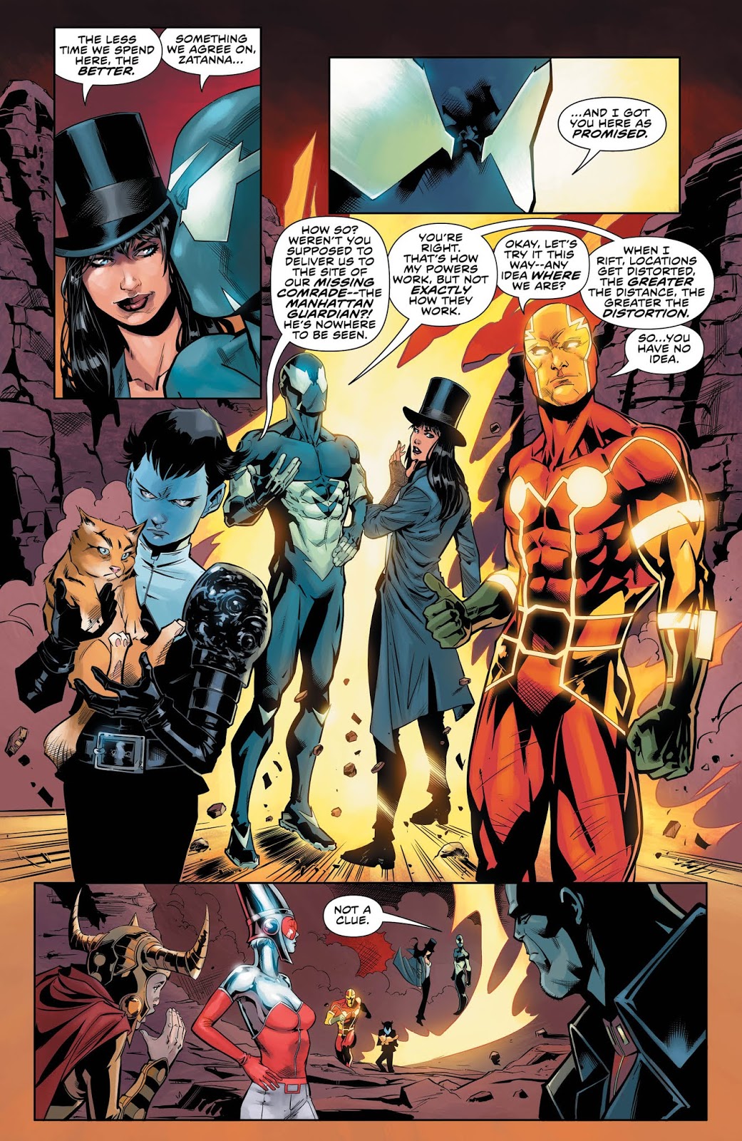 Weird Science DC Comics: Sideways #8 Review