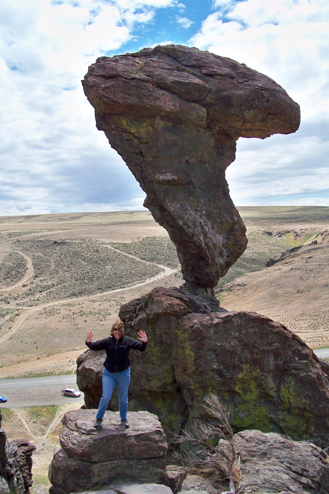 Dave & Kathy 2011 - 2024: Balanced Rock - near Castleford-Buhl Idaho