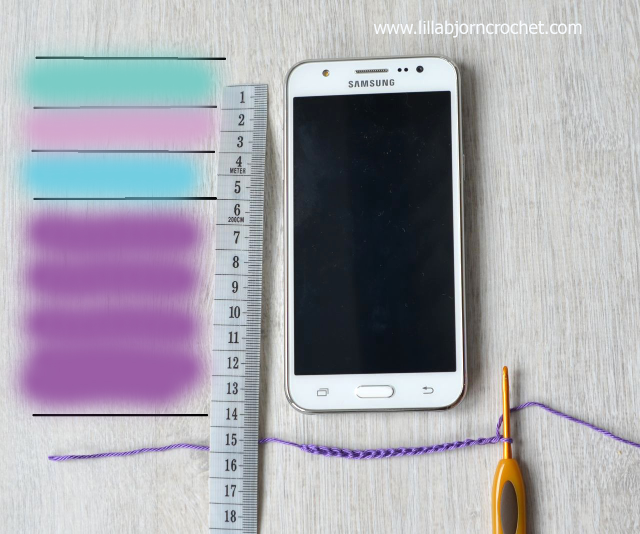 Secret Pearl Phone Cozy: free pattern | LillaBjörn's Crochet World