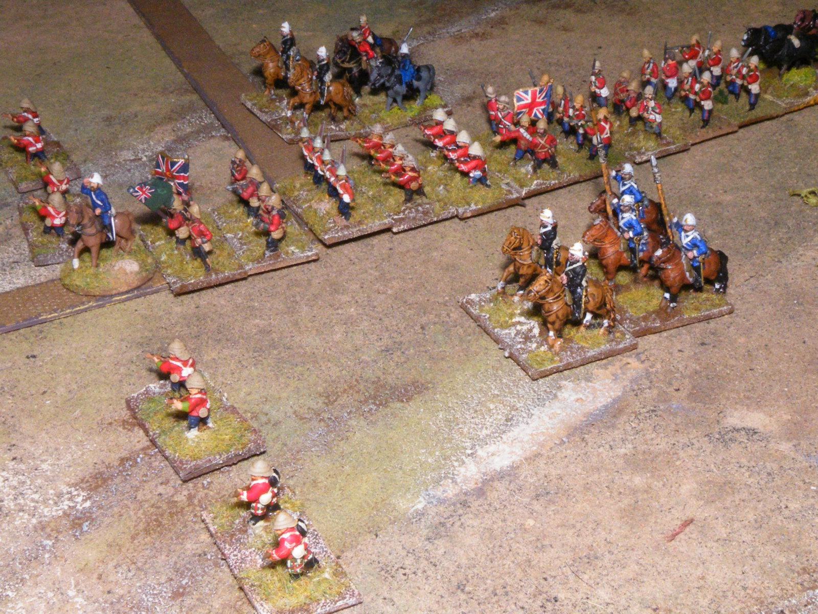 MrF's (plus Jack, Amy & Jennys!!) Gaming: DBC Battle of Laings Nek 1881