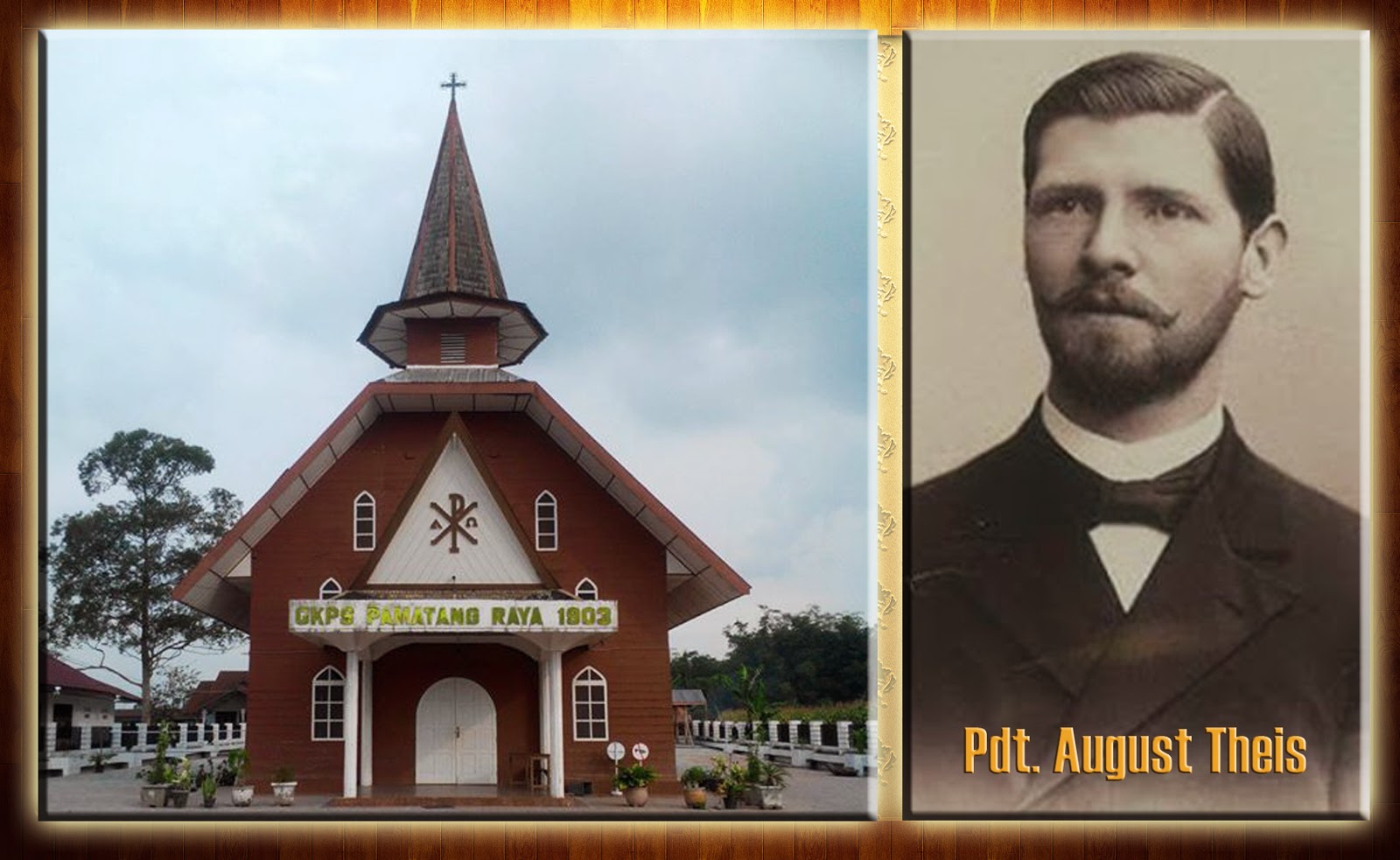 Sejarah Gereja Kristen Protestan Simalungun Pematang Raya 1903