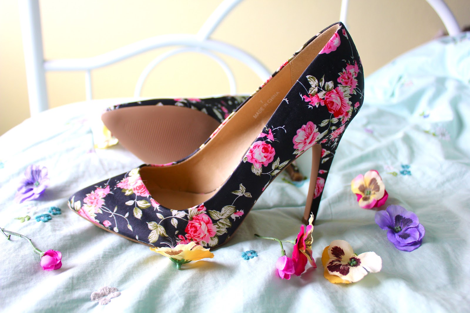 Unconfined Aspirations: Shoe addict.