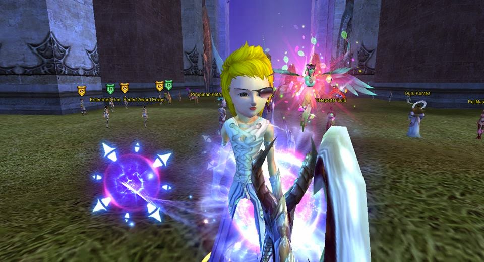 Welcome Yokebone Developer: WELCOME ME BLOG Archer.01