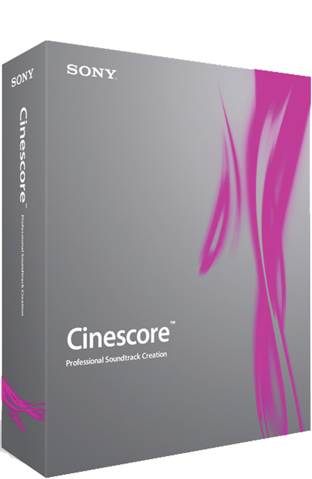 Recursos para Editores AFV: Sony Cinescore 1.0c