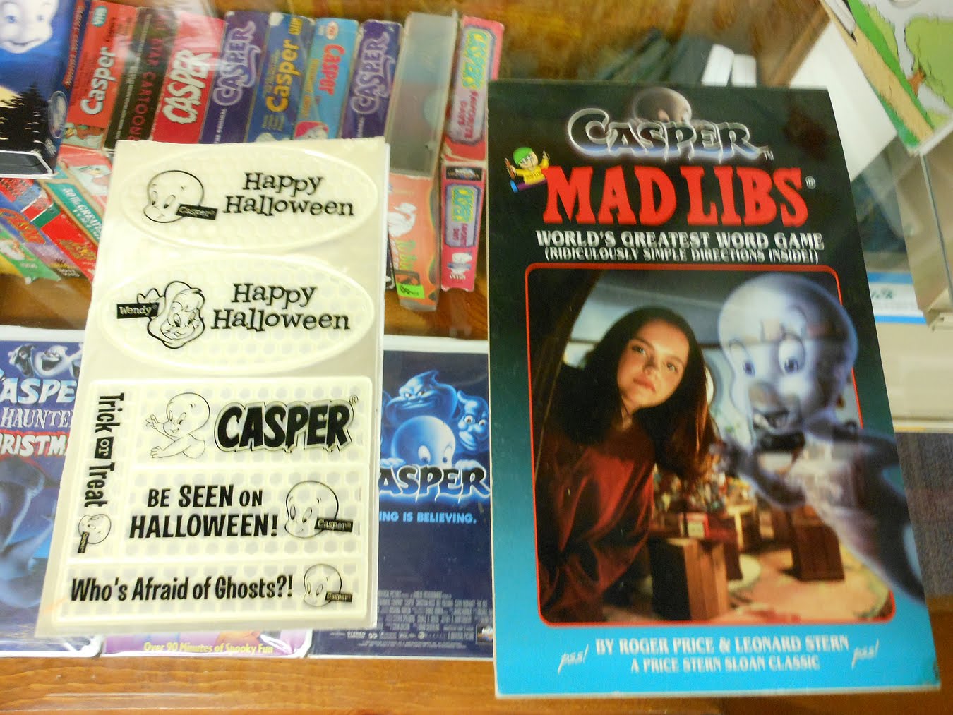 Hobbies on Display: October 2012 - Gavin's Casper Collection