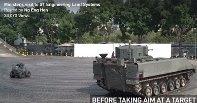 Asian Defence News: ST Engineering Land Systems Unveils Unmanned NGAFV ...