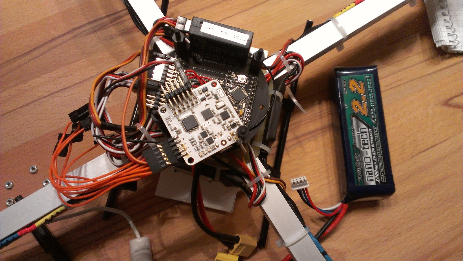 SinusDot: Die neue Flightcontrol - AfroFlight Naze32