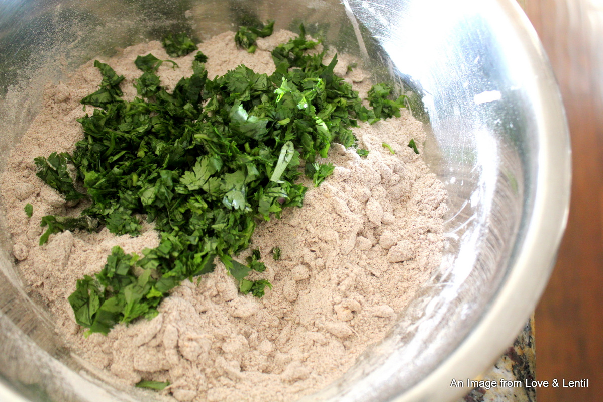Love & Lentil: Ragi (Finger Millet) Roti