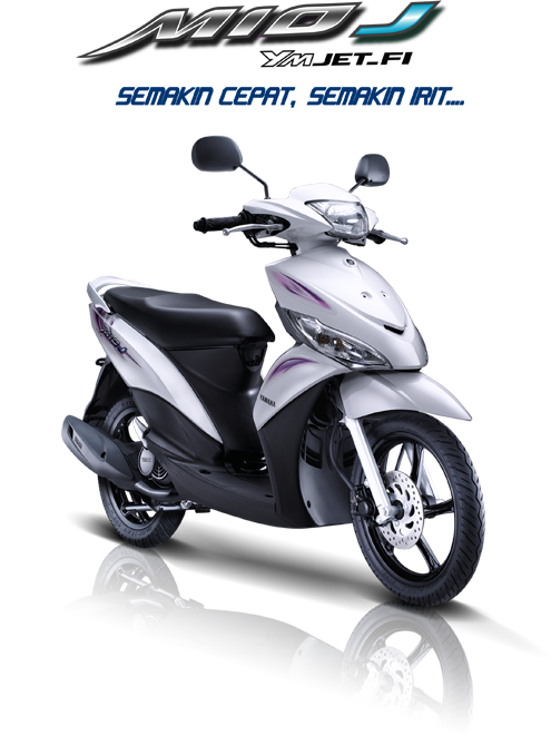 Motor matic injeksi Yamaha Mio J - Media Belajarku
