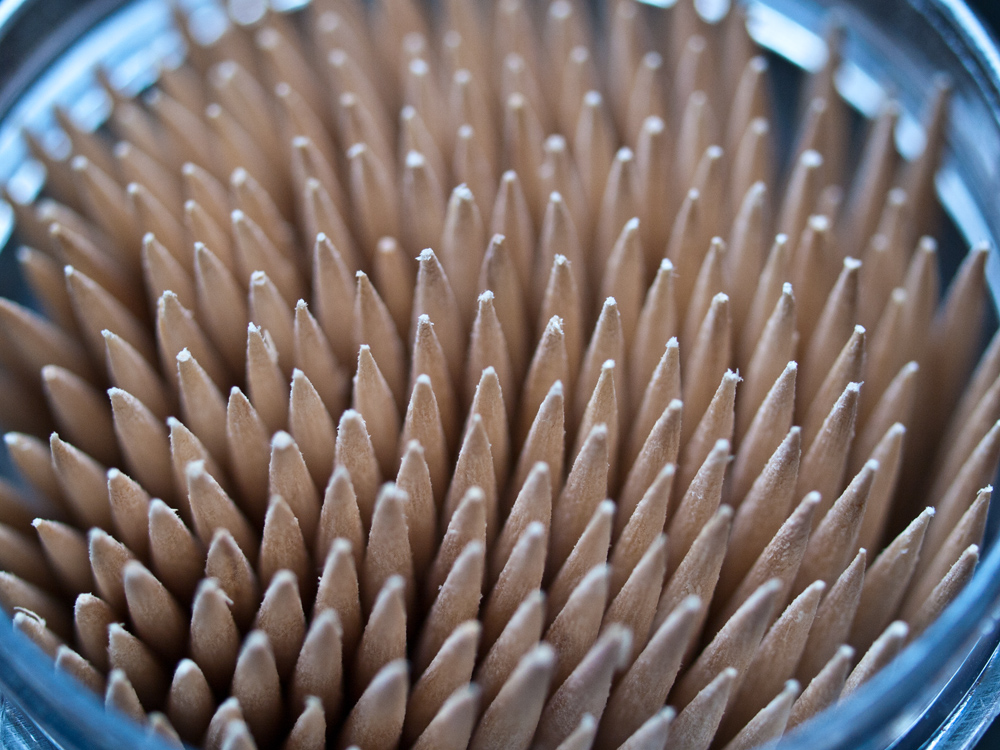 Joel Bramley Photography: Toothpicks