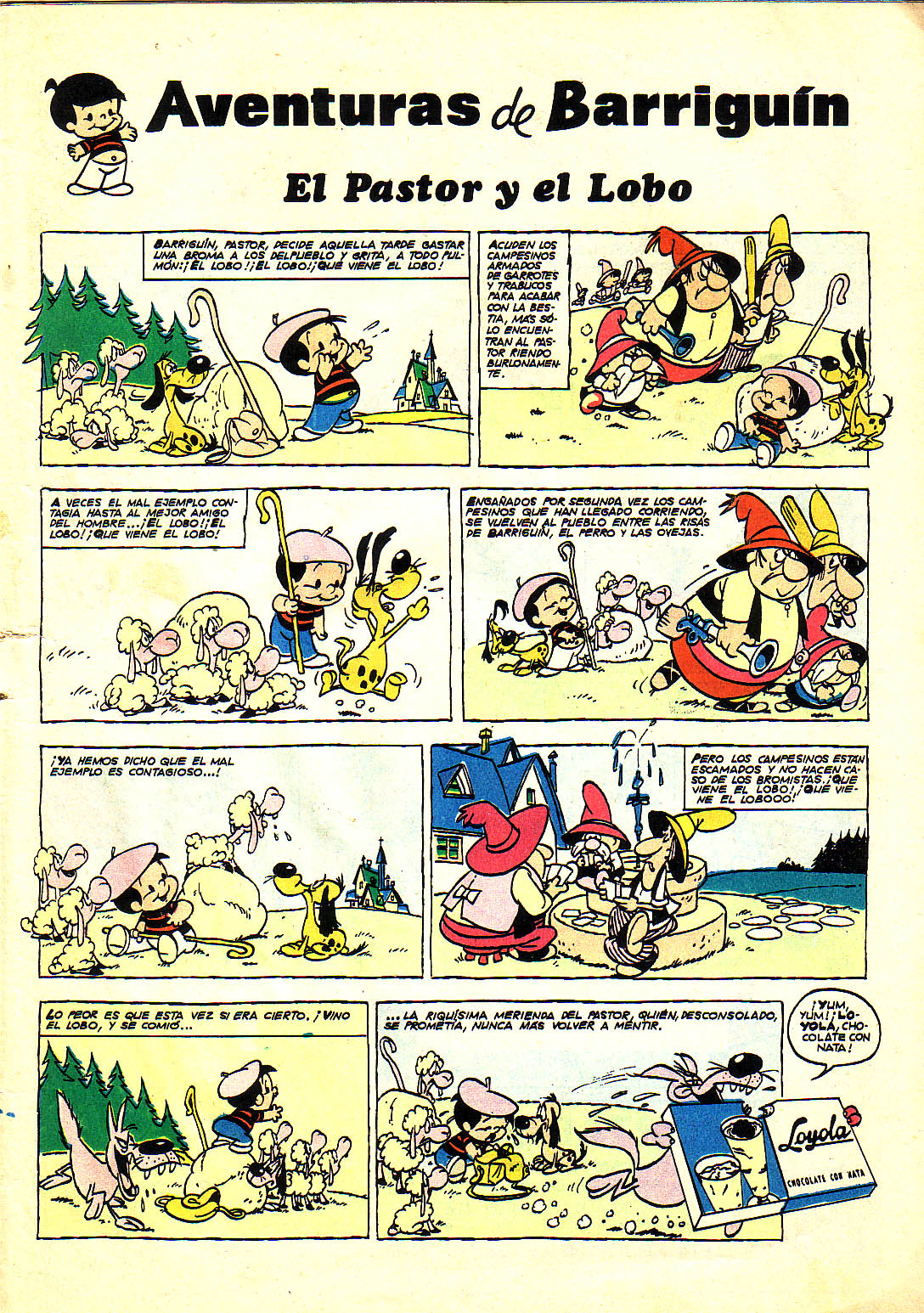 TALES FROM THE KRYPTONIAN: Spanish comics from my misspent youth