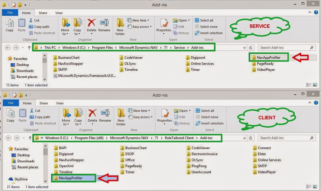 NAV 2013 R2 - NAV Application Profiler.