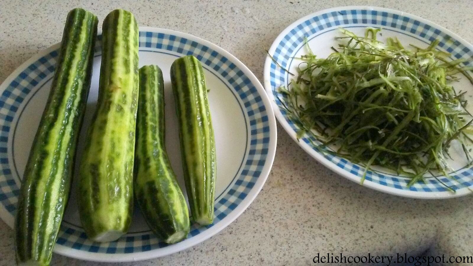 Ridge Gourd Stir-Fry / Chinese Okra Stir-Fry recipe