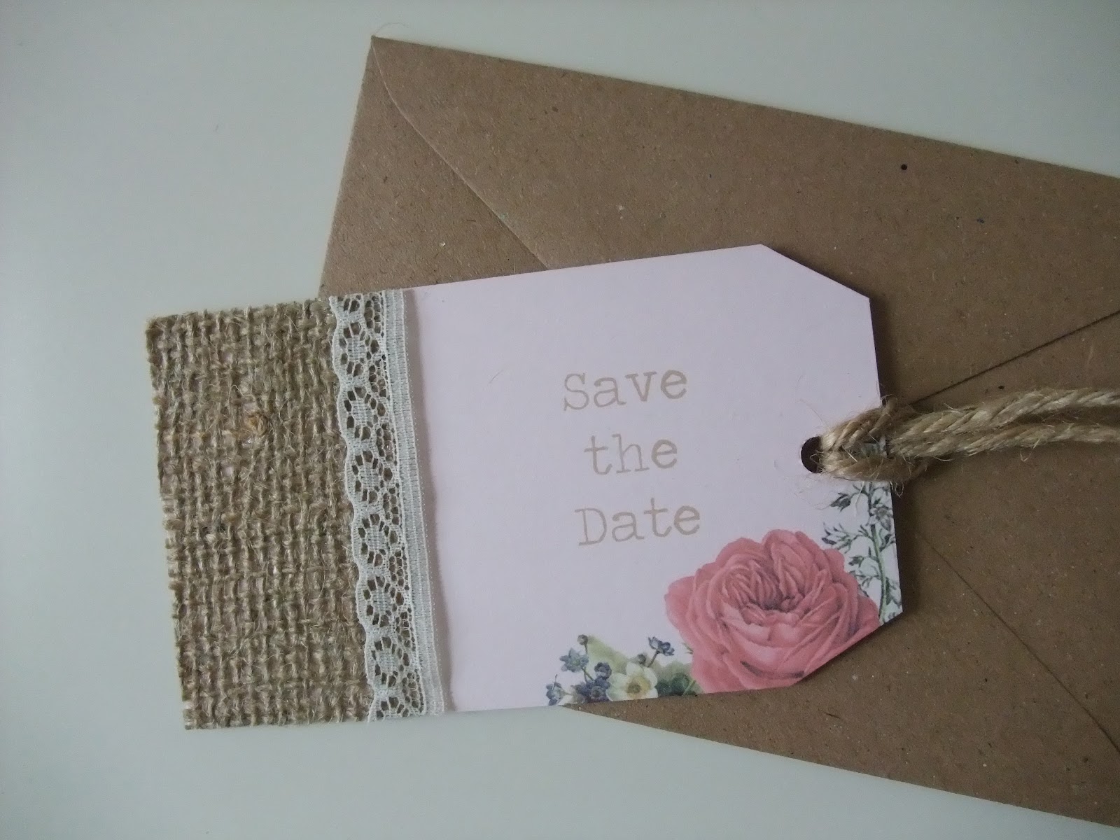 Knots and Kisses Wedding Stationery: August 2012