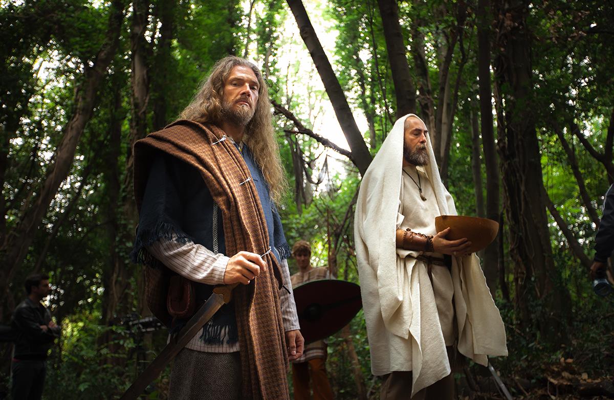 IncantaMenti: I Celti: triade, triskell e struttura tribale tripartita