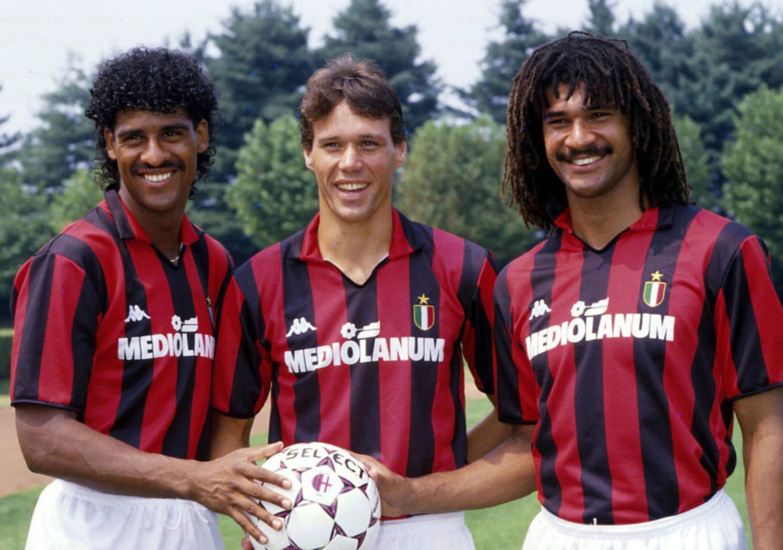 Soccer, football or whatever: AC Milan Foreign Players All-Time Team