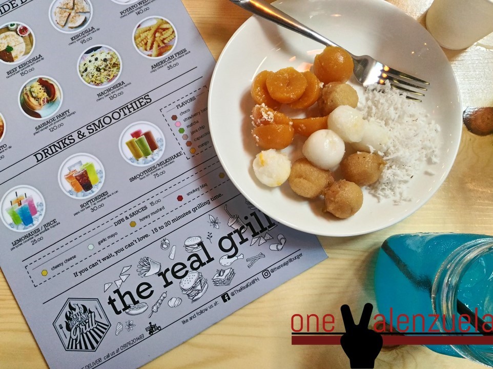 One Valenzuela: The Real Grill Burger: Barangay Lingunan's Homegrown ...