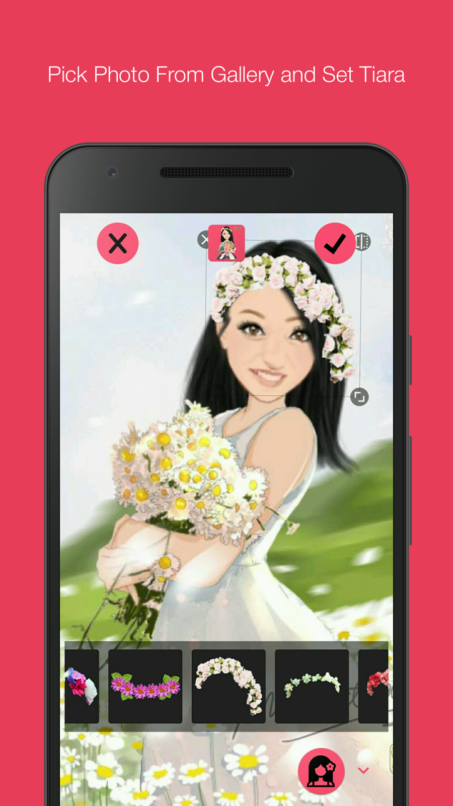 Tiara Photo Editor launched In Android!