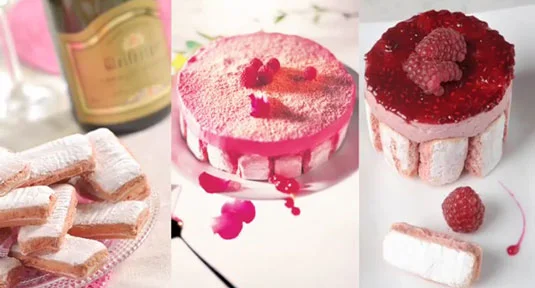 Autour de la gastronomie: Le Biscuit rose de Reims