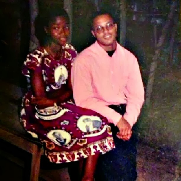 ocniggi: Van Vicker And His Wife Adjao Celebrate 10th Wedding Anniversary.