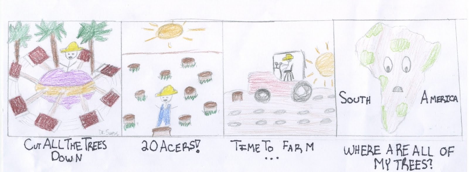 Overpopulation and Deforestation
