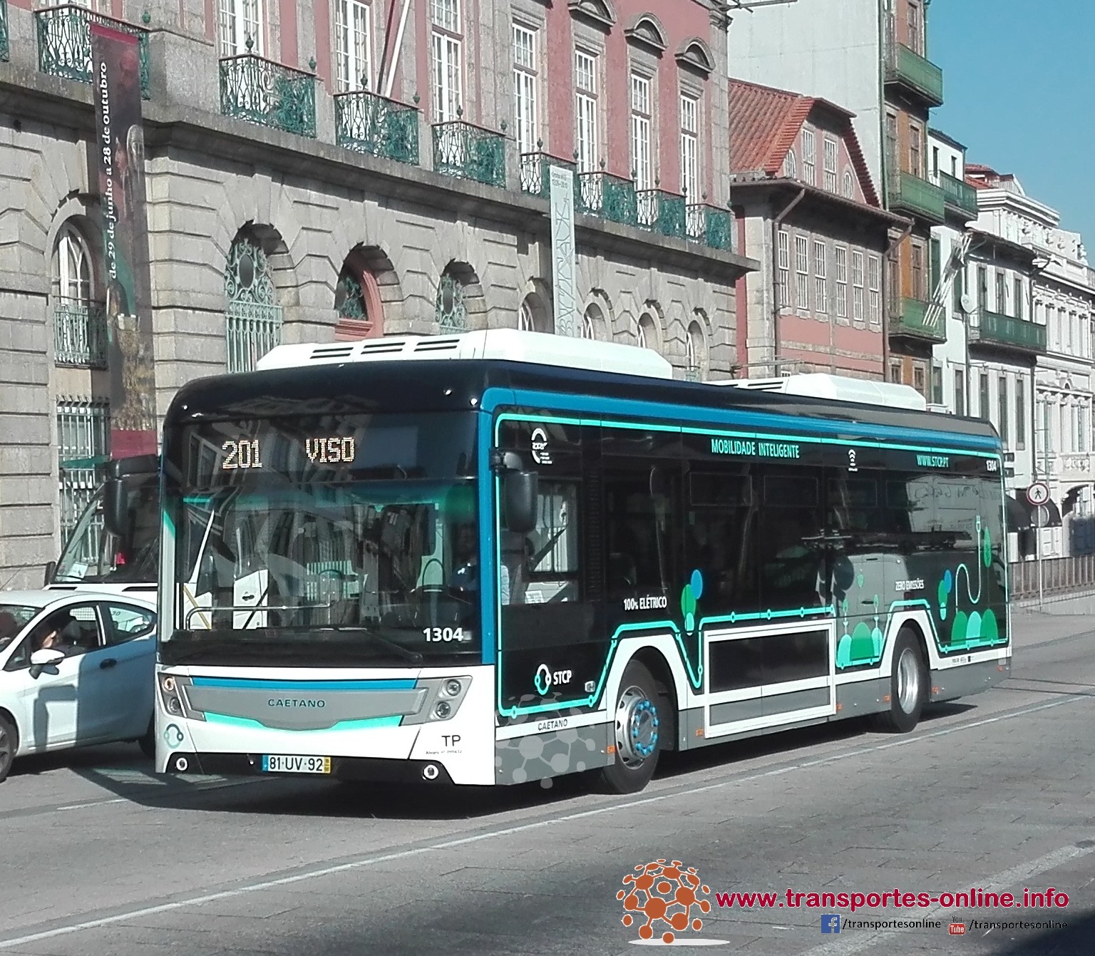 transportes online: STCP apresenta novos autocarros elétricos e a gás ...