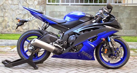 Modifikasi Yamaha R15 Jadi R6 [Detil Foto] | Spek Motor