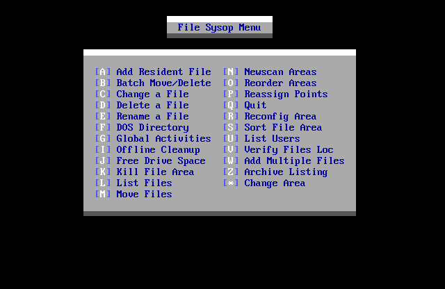 File sysop (ansi art)