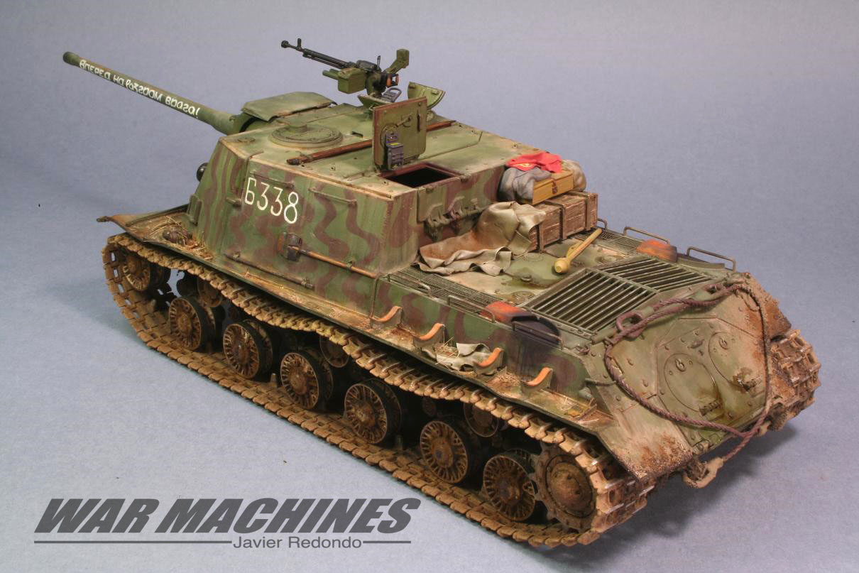 WAR MACHINES: Soviet SP ISU-122
