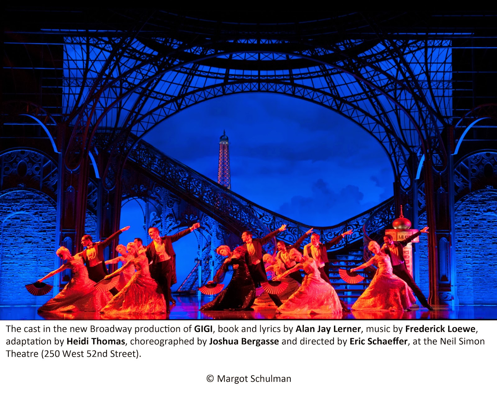 Reflections in the Light: Broadway Theater Review: Gigi