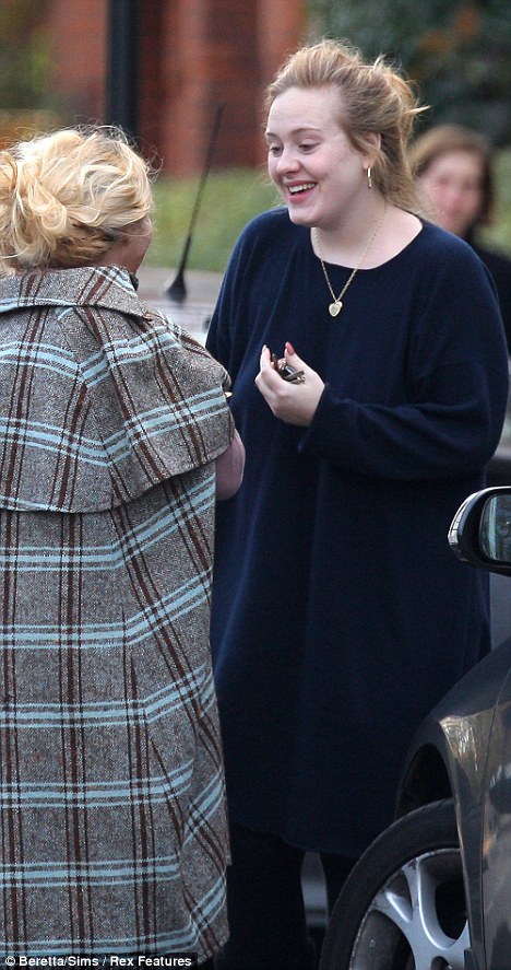 Lights, Camera.....FLASHDANCE!: Stars Without Makeup: Adele + Her Tour ...